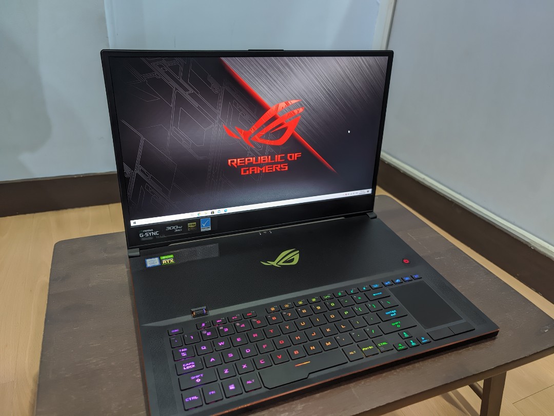 Asus ROG Zephyrus S 17, Computers & Tech, Laptops & Notebooks on Carousell