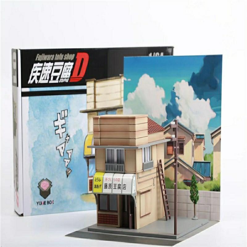 AVAILABLE 1:64 YumeBox Initial D Takumi Fujiwara Tofu Shop, Hobbies ...