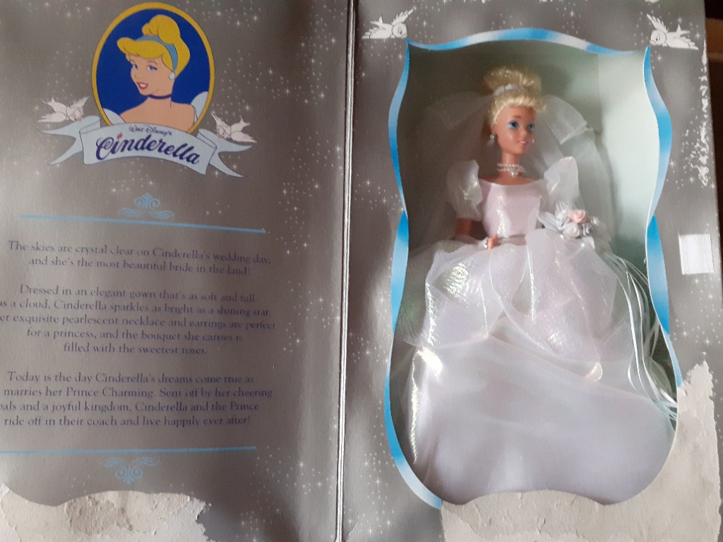 Barbie Cinderella Wedding Mattel, Hobbies & Toys, Toys & Games on Carousell