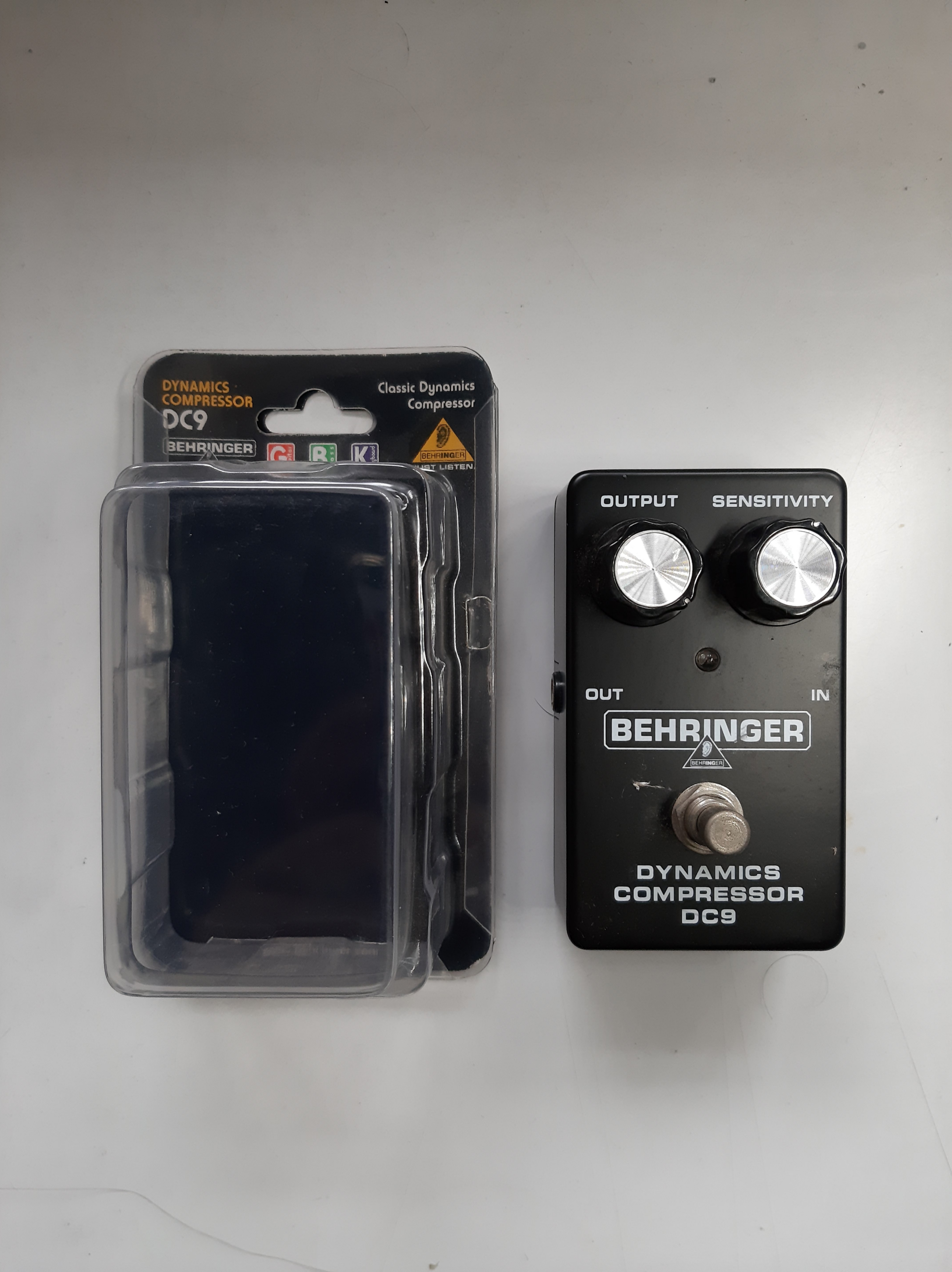 Behringer Dynamics Compressor DC9 Pedal, Hobbies & Toys, Music & Media, Music Accessories on ...