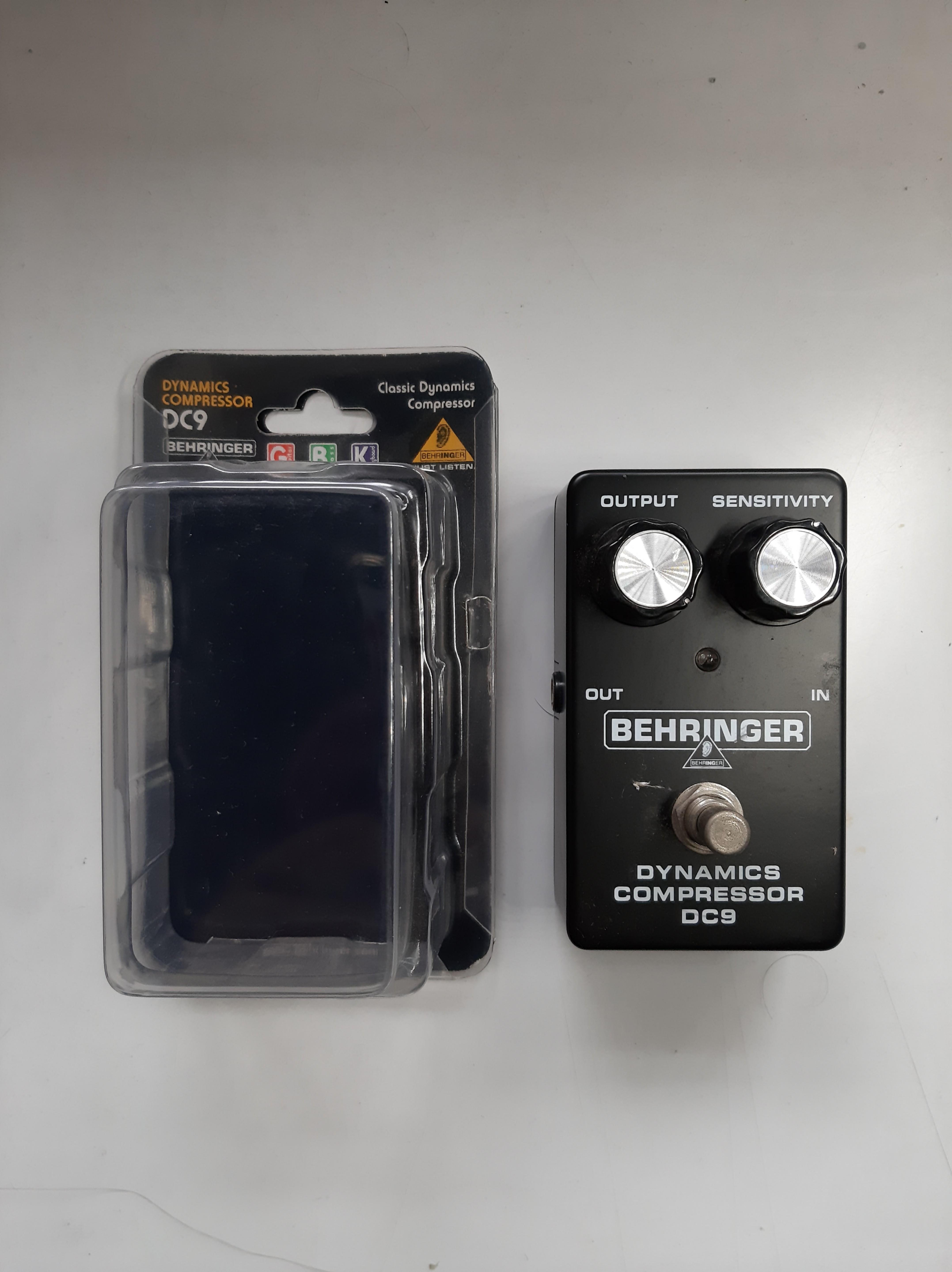 Behringer Dynamics Compressor DC9 Pedal, Hobbies & Toys, Music & Media ...