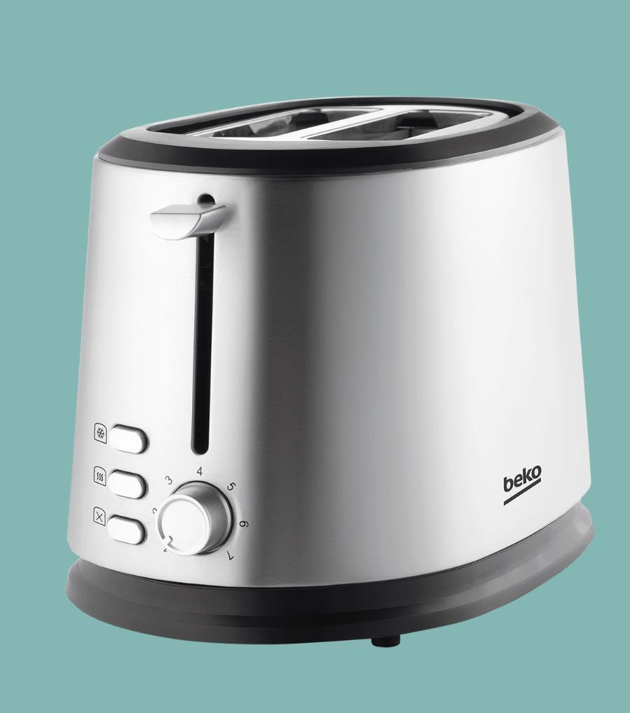 Beko Toaster TAM6201l, TV & Home Appliances, Kitchen Appliances, Ovens ...