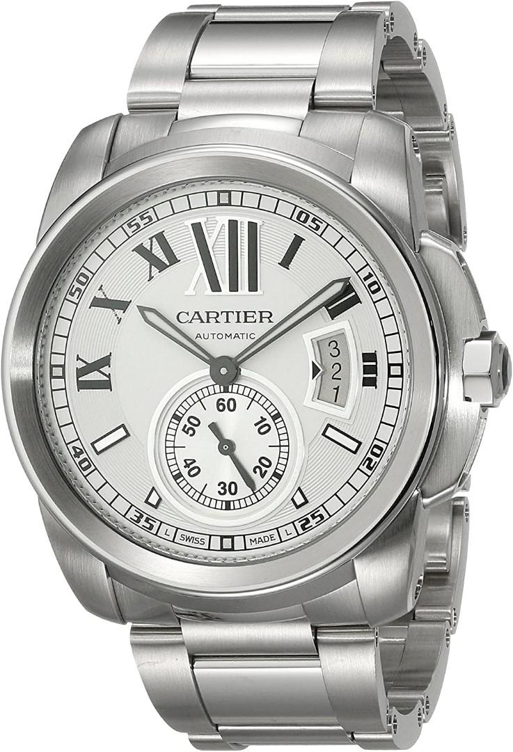 Cartier Calibre de Cartier, Luxury, Watches on Carousell