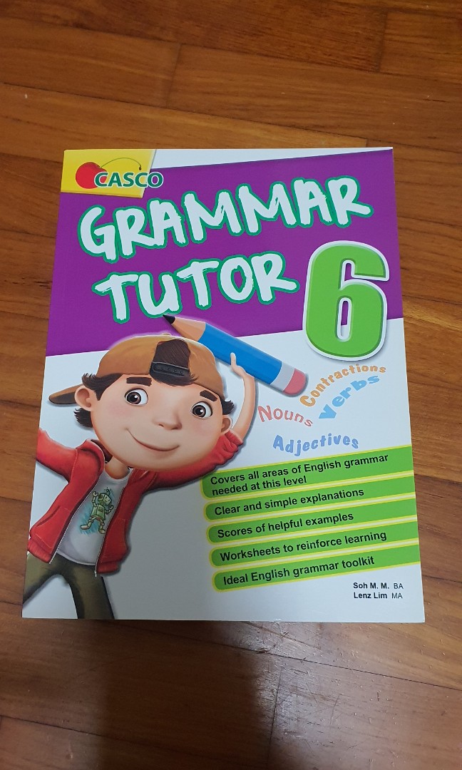 Casco Grammar Tutor 6, Hobbies & Toys, Books & Magazines, Assessment ...