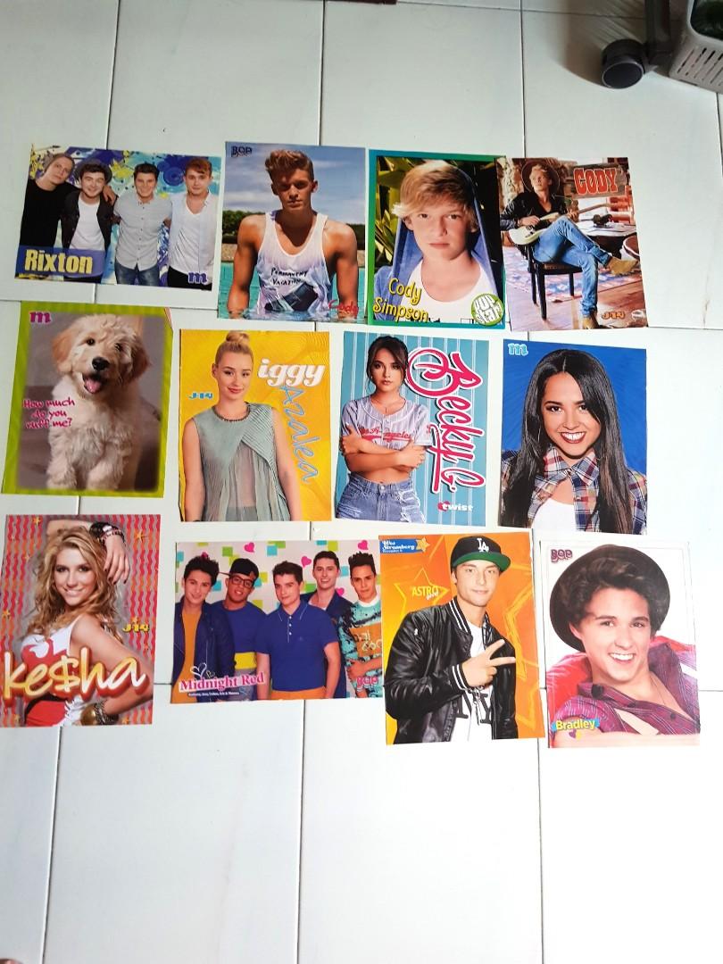 Celebrity posters 1, Everything Else on Carousell