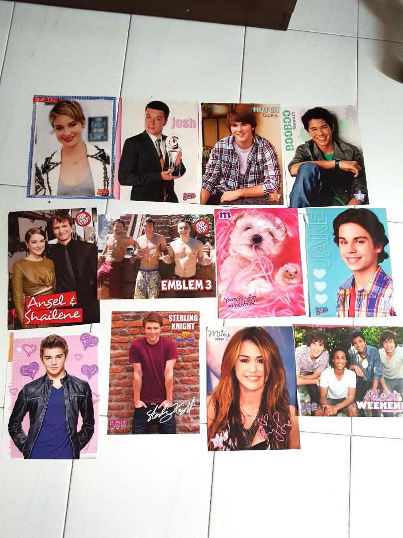 Celebrity posters 1, Everything Else on Carousell