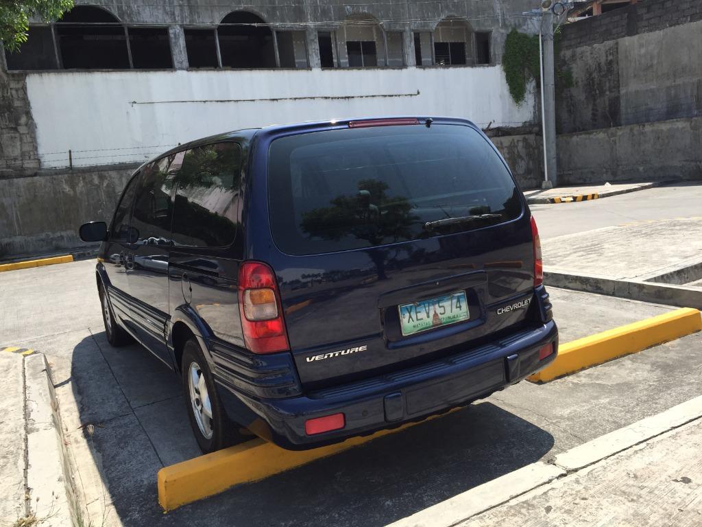 Chevrolet Venture Venture Auto, Cars for Sale, Used Cars on Carousell