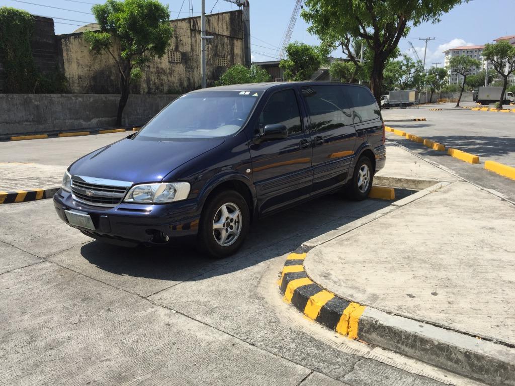 Chevrolet Venture Venture Auto, Cars for Sale, Used Cars on Carousell