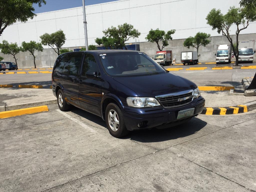 Chevrolet Venture Venture Auto, Cars for Sale, Used Cars on Carousell