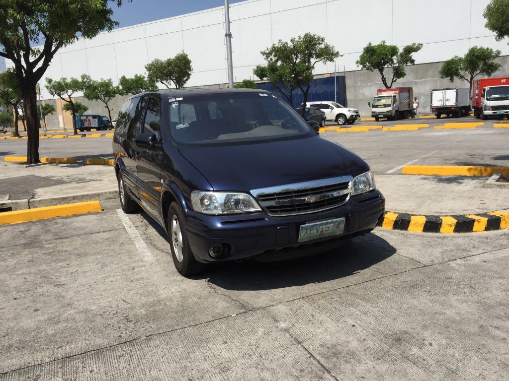 Chevrolet Venture Venture Auto, Cars for Sale, Used Cars on Carousell