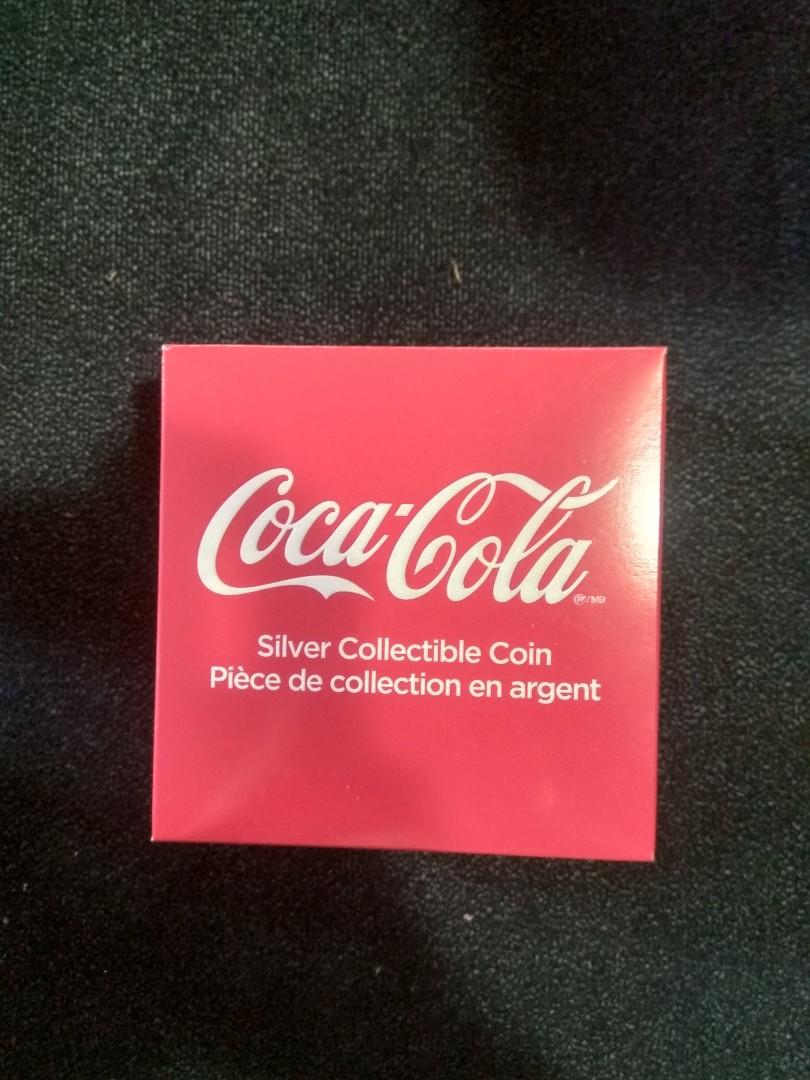 Coca Cola Silver Coin, Hobbies & Toys, Collectibles & Memorabilia ...
