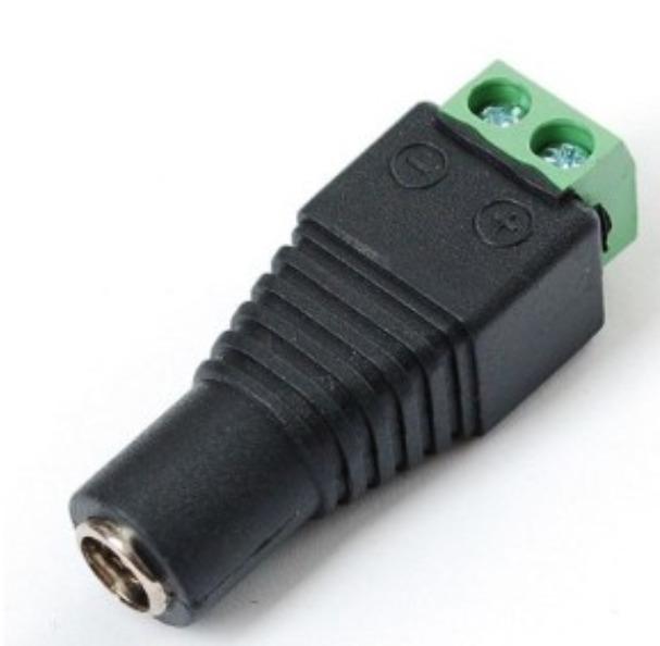 DC Female Power Balun Plug Connector, Furniture & Home Living, Security ...