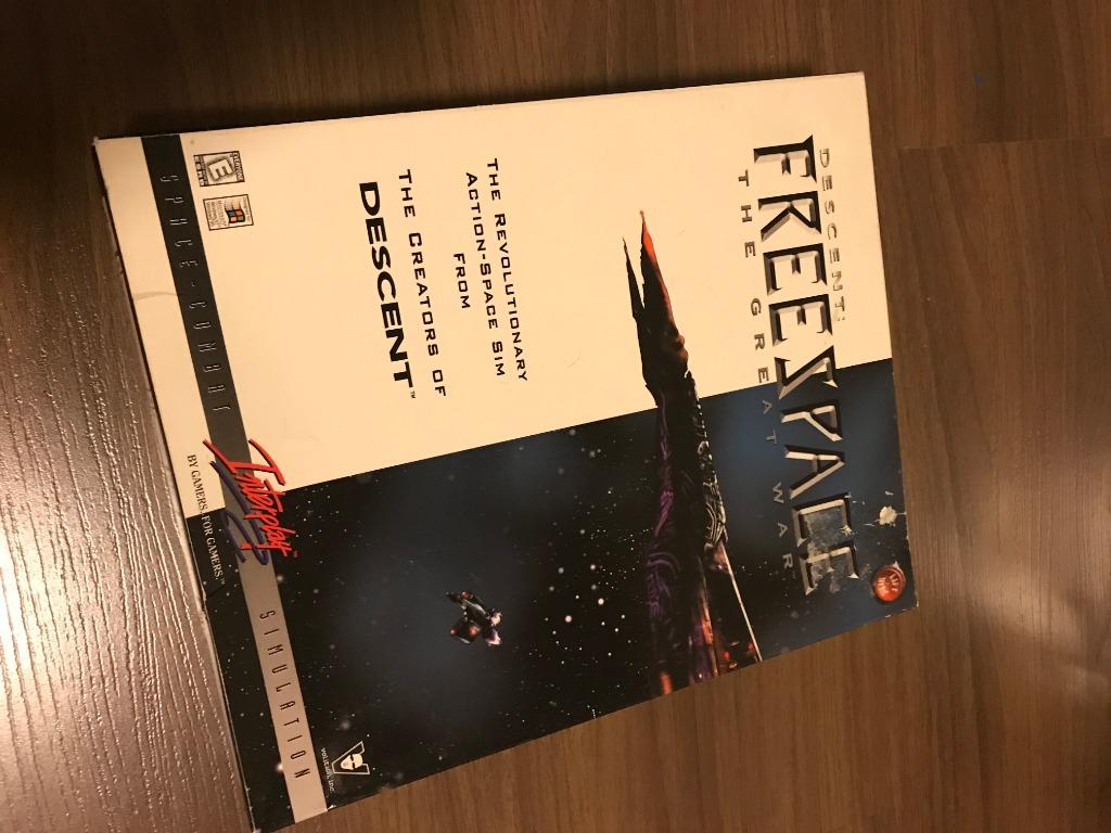 Descent Freespace The Great War pc video games on Carousell