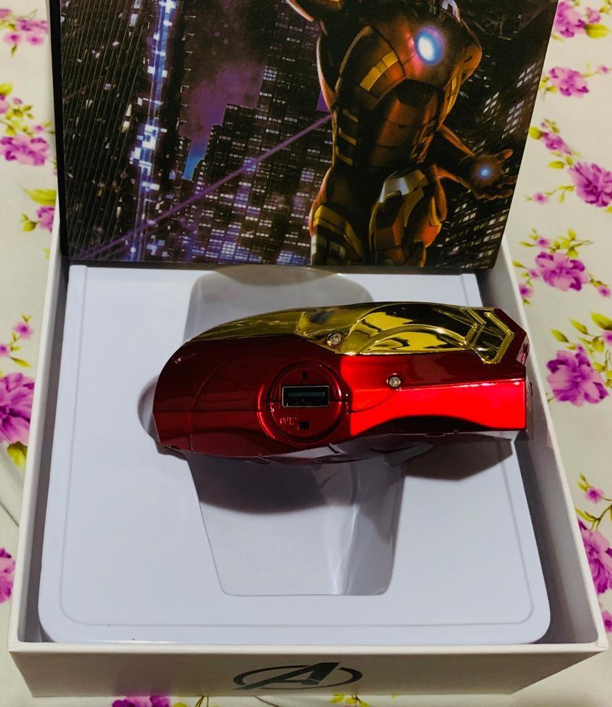 Dgpower Marvel Avengers - Iron Man 6000mAh Powerbank, Mobile Phones ...