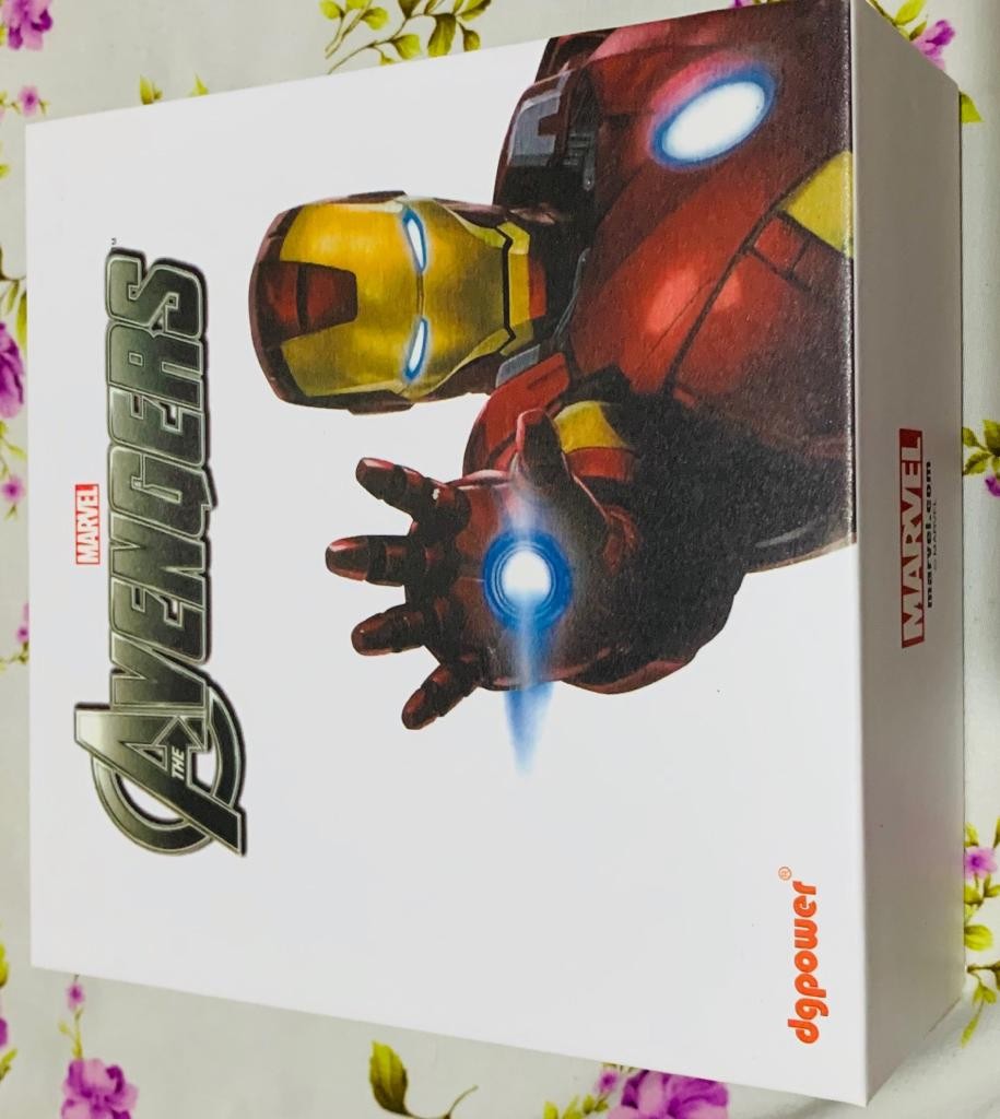Dgpower Marvel Avengers - Iron Man 6000mAh Powerbank, Mobile Phones ...