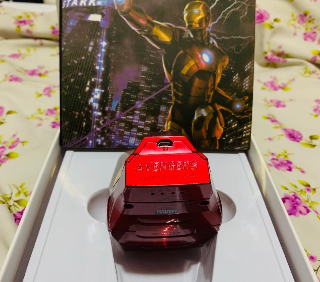 Dgpower Marvel Avengers - Iron Man 6000mAh Powerbank, Mobile Phones ...