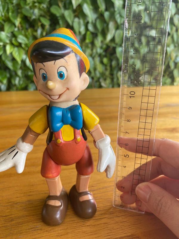 Disney Pinocchio Figurine, Hobbies & Toys, Toys & Games on Carousell