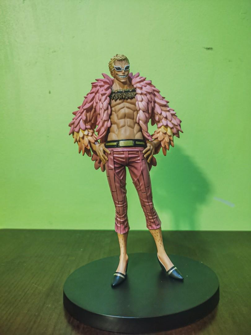 Doflamingo ( Doffy ) - one piece, Hobbies & Toys, Toys & Games on Carousell