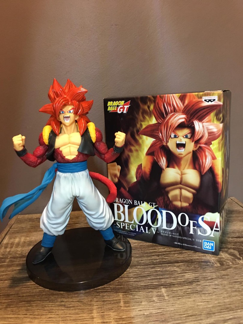 Dragon Ball GT Blood of Saiyans Super Saiyan 4 Gogeta (Special Ver. Vol ...