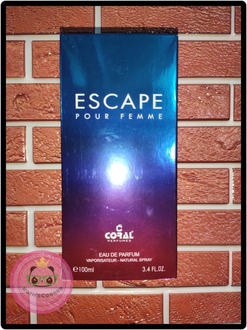 Escape Perfume, Beauty & Personal Care, Fragrance & Deodorants on Carousell