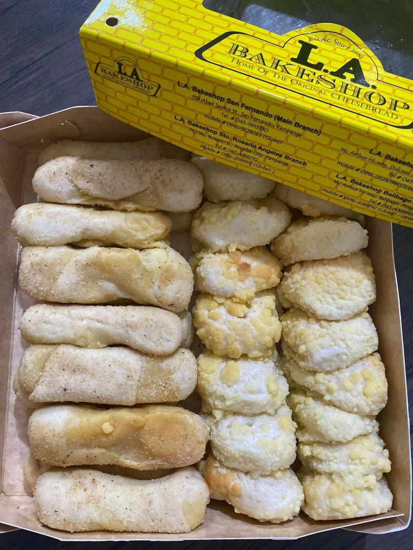 FAMOUS CHEESE BREAD OF L.A. BAKESHOP, PAMPANGA, Food & Drinks, Local ...