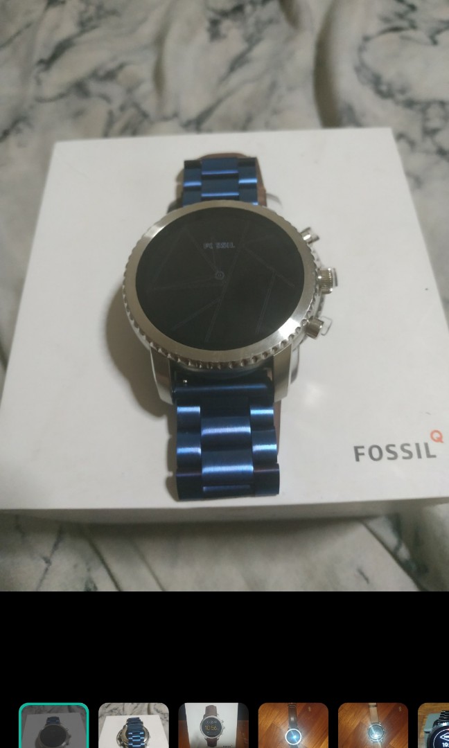 Fossil Gen 3 Explorist Smartwatch, Computers & Tech, Parts ...