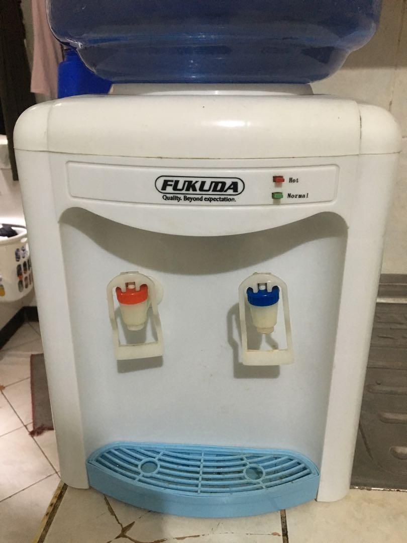 Fukuda Water Dispenser, TV & Home Appliances, Kitchen Appliances, Water ...