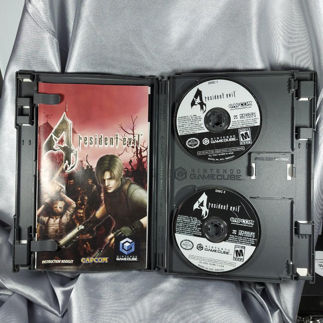 Gamecube Resident Evil 4 US, Video Gaming, Video Games, Nintendo on ...
