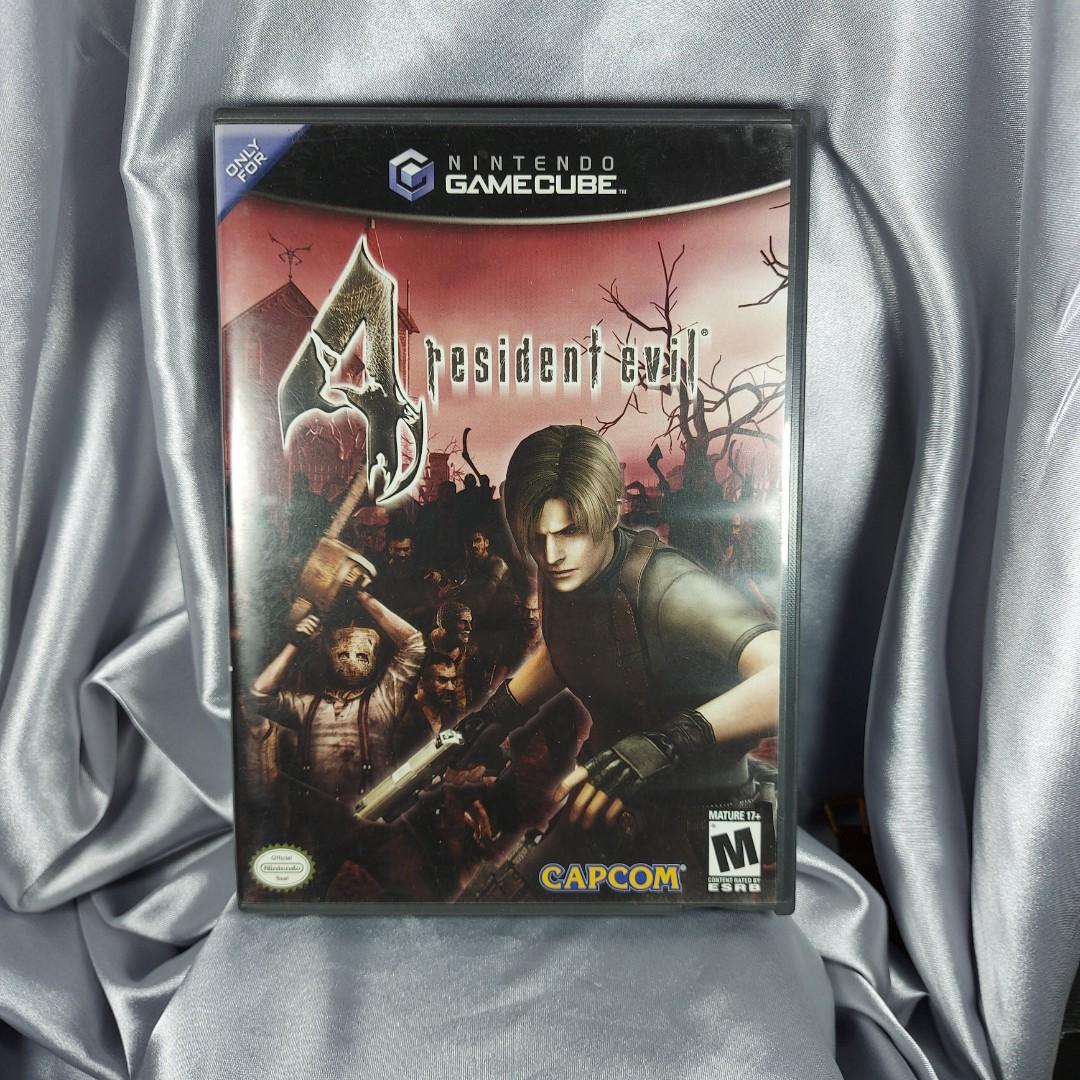 Gamecube Resident Evil 4 US, Video Gaming, Video Games, Nintendo on ...