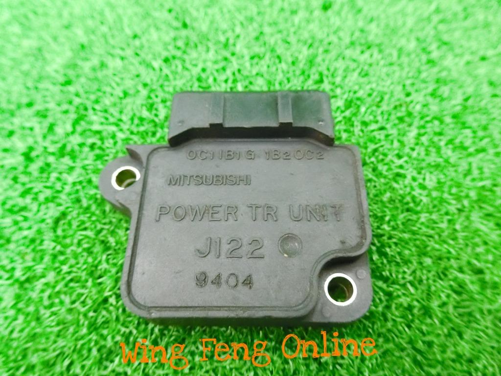 Genuine JDM Mitsubishi Power TR Unit J122 Module Ignition, Auto Accessories on Carousell
