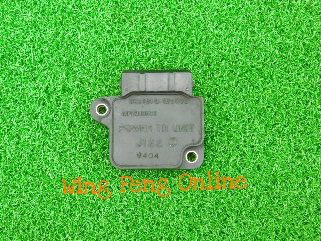 Genuine JDM Mitsubishi Power TR Unit J122 Module Ignition, Auto Accessories on Carousell