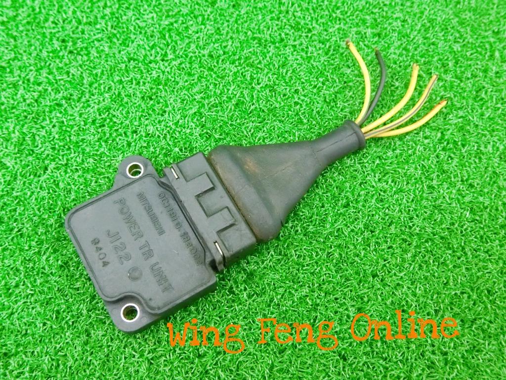 Genuine JDM Mitsubishi Power TR Unit J122 Module Ignition, Auto Accessories on Carousell