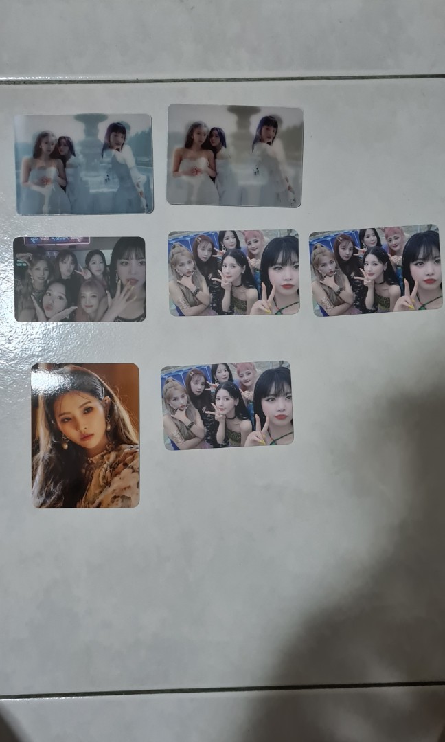Gidle (G)I-DLE poster and photocard (pc), Entertainment, K-Wave on ...