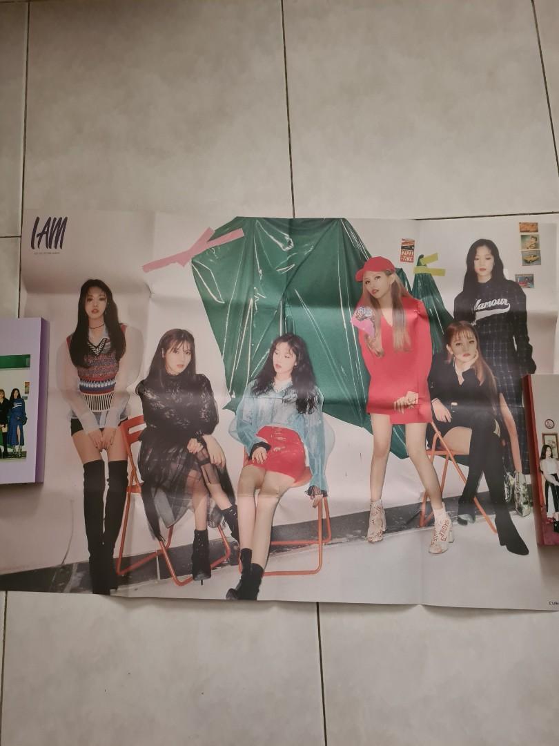 Gidle (G)I-DLE poster and photocard (pc), Entertainment, K-Wave on ...