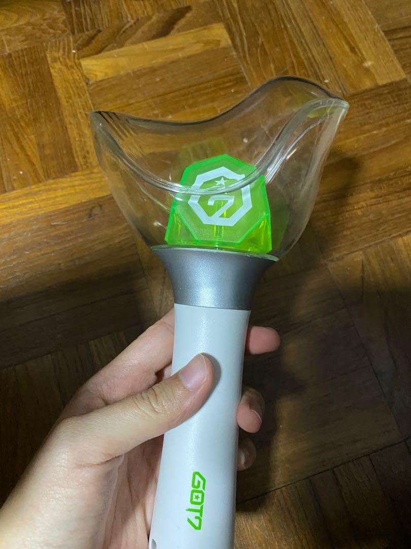 GOT7 Official Light Stick, Hobbies & Toys, Memorabilia & Collectibles ...