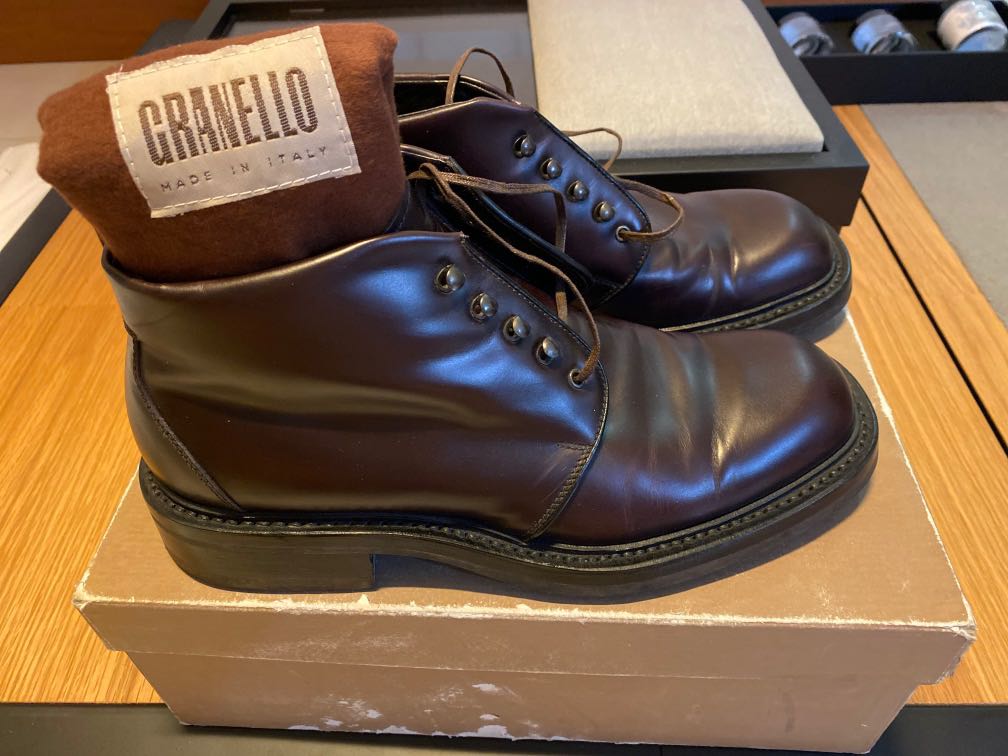 Granello Men Leather Shoe, Men's Fashion, Footwear, Casual shoes on ...