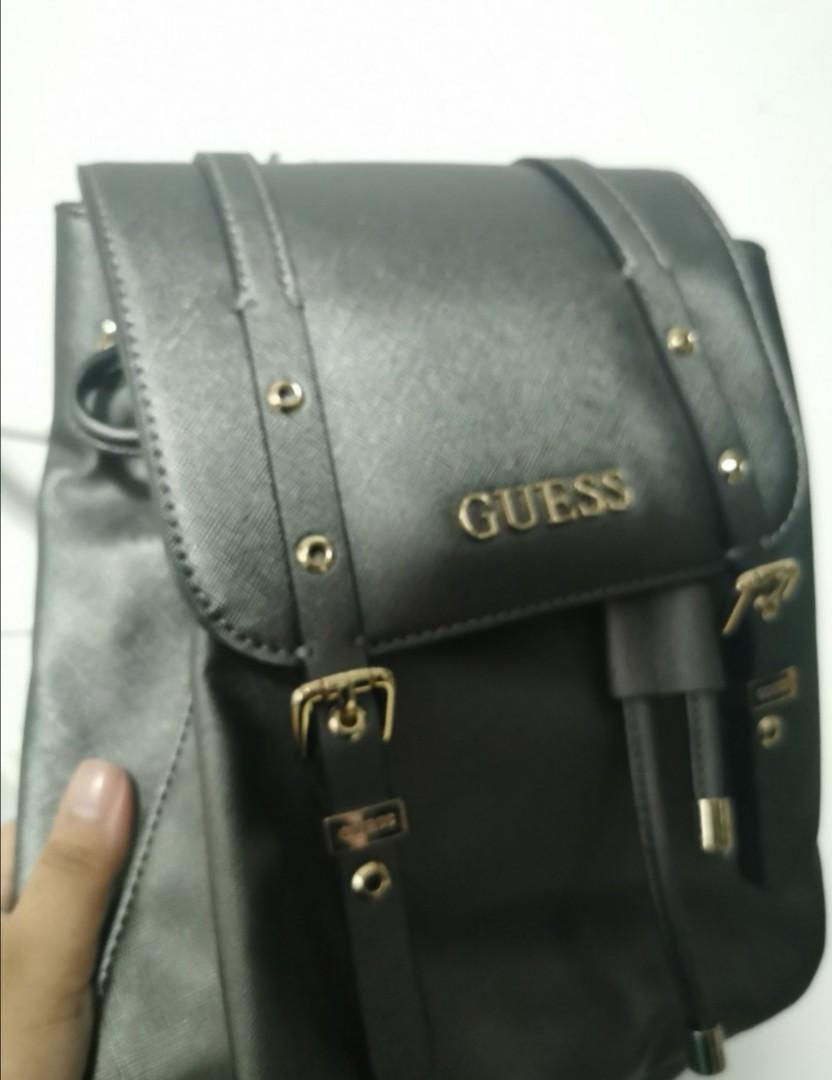 GUESS Backpack, Women's Fashion, Bags & Wallets, Cross-body Bags on ...