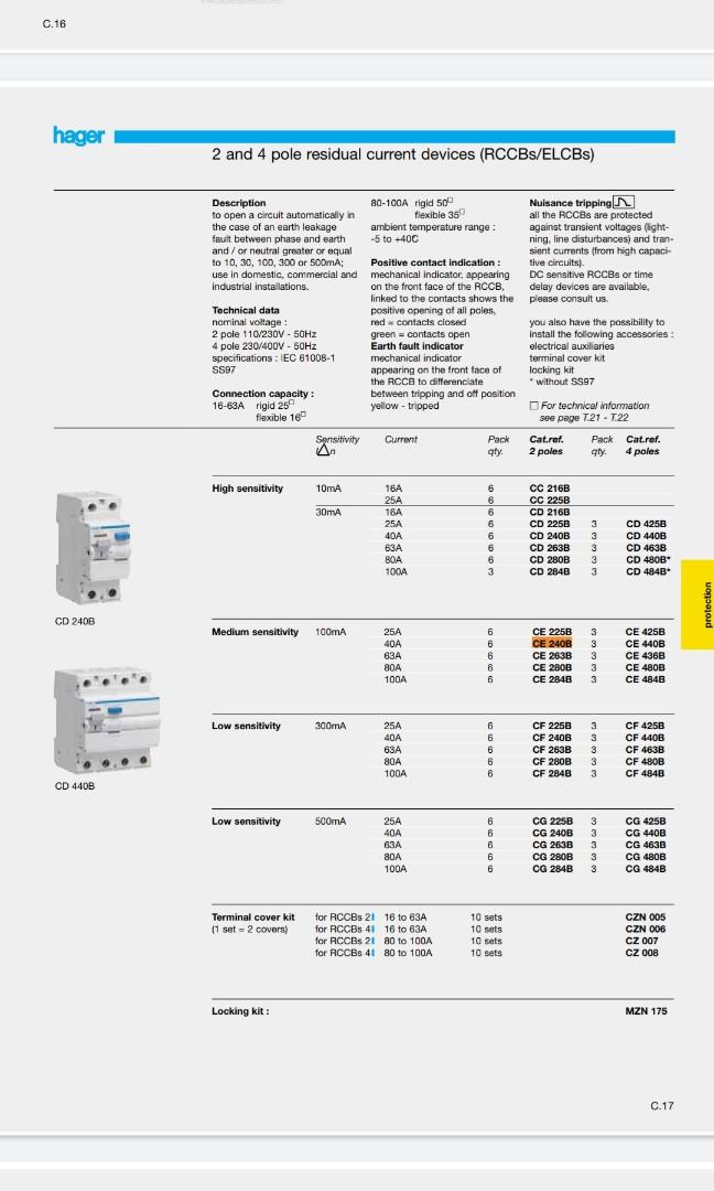 Hager Din Rail Enclosure with 12 MCB & 1 RCCB, Audio, Other Audio ...