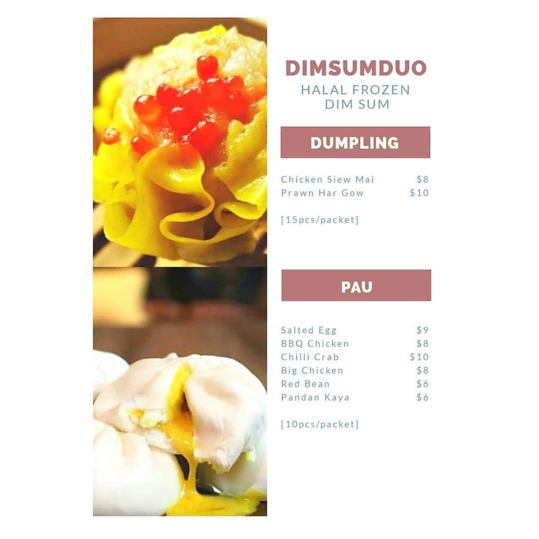 Halal Frozen Dim Sum, Food & Drinks, Chilled & Frozen Food on Carousell