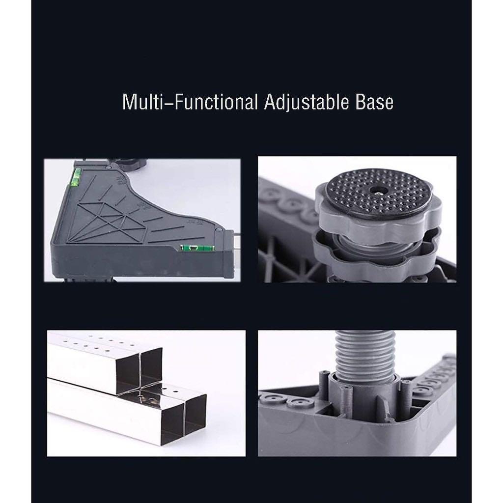 Heavy Duty Adjustable Bass for Washing Machine, Fridge and etc, TV ...