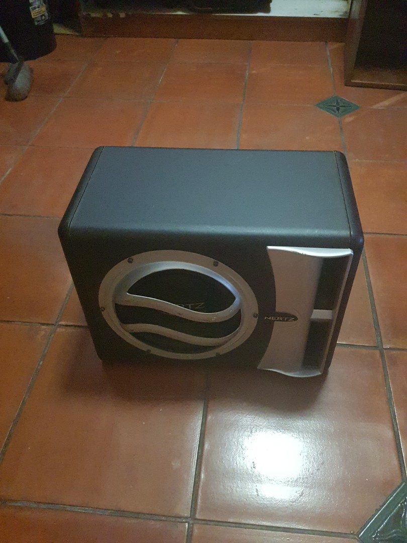 Hertz Subwoofer - Model EBX 200 R, Car Accessories, Electronics & Lights on Carousell