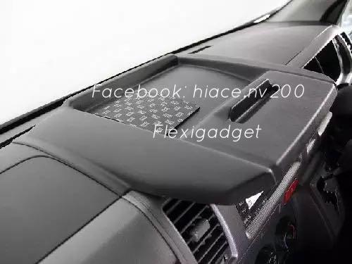 Hiace Screen Sun Shade Tray With Build in Handphone Holder / Hiace ...