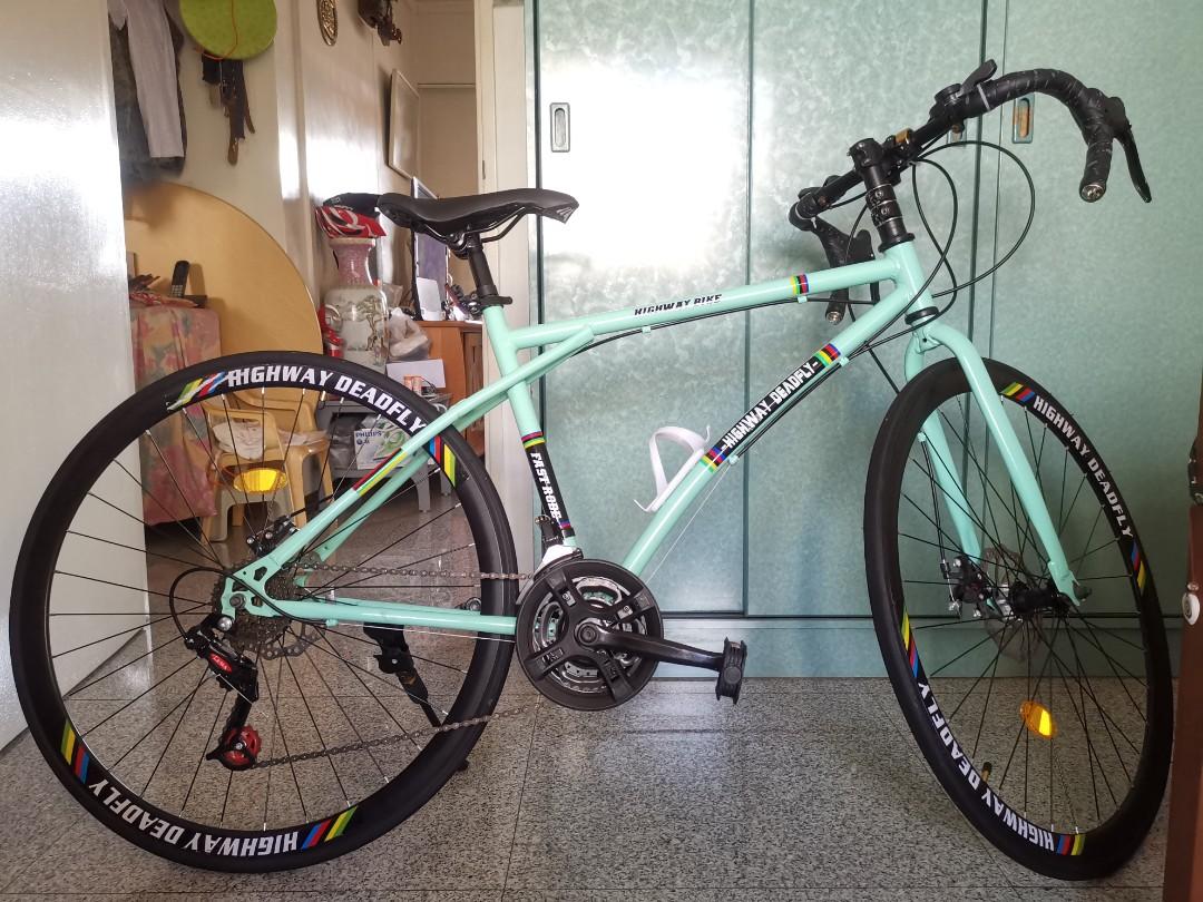 Highway Deadfly Road Bike, Sports Equipment, Bicycles & Parts, Bicycles ...
