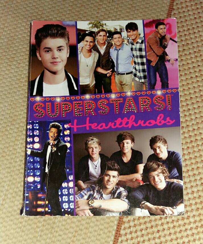 Hollywood heartthrobs, Hobbies & Toys, Books & Magazines, Fiction & Non ...