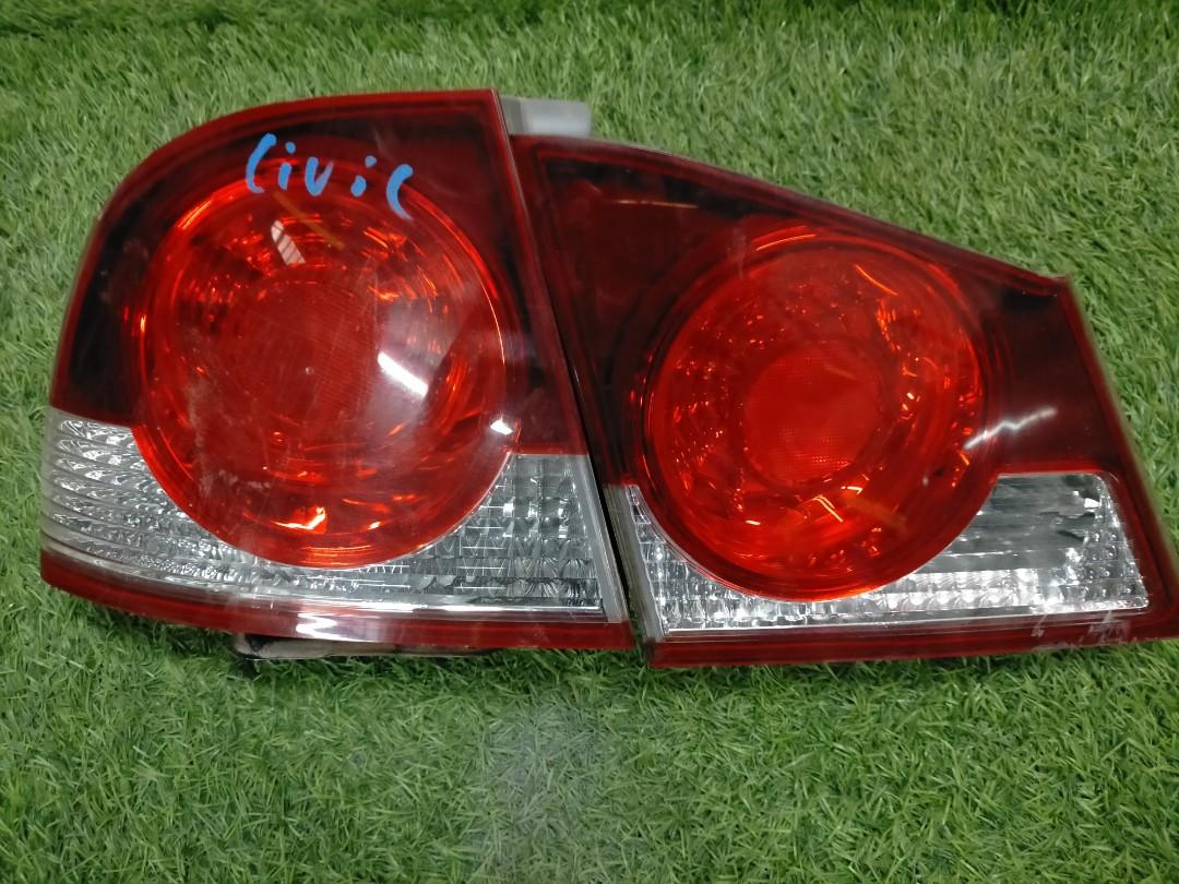 Honda civic FD Tail Lamp (Lampu Belakang Honda FD), Auto Accessories on ...