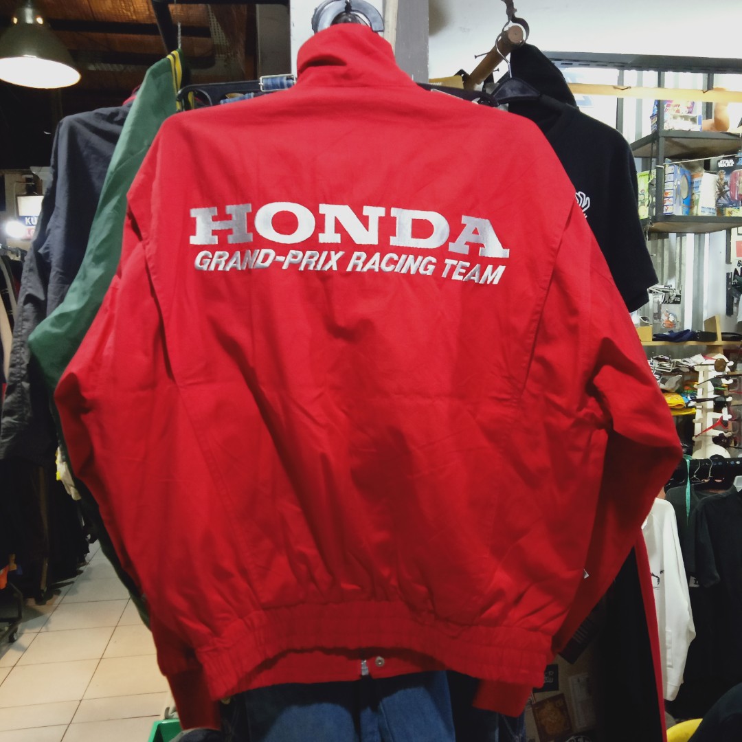 Honda team racing, Fesyen Pria, Pakaian , Baju Luaran di Carousell