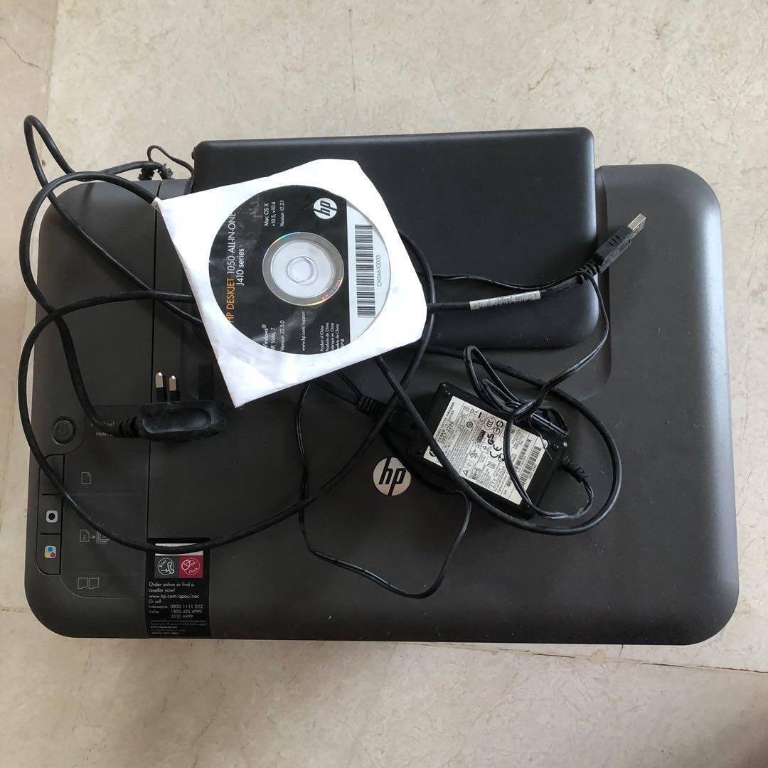 HP Deskjet 1050 print scan copy printer scanner copier, Electronics ...