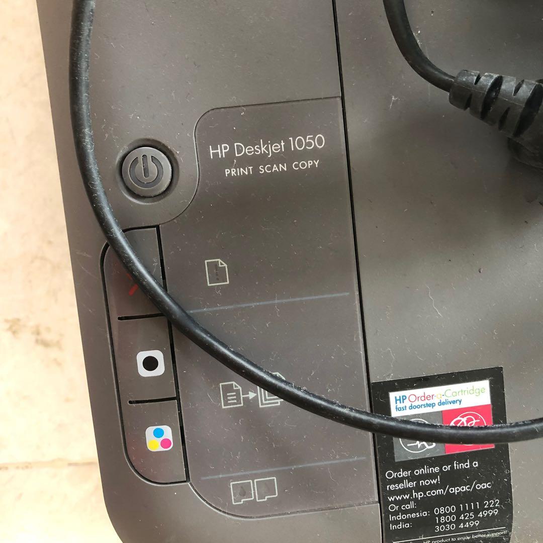HP Deskjet 1050 print scan copy printer scanner copier, Electronics ...