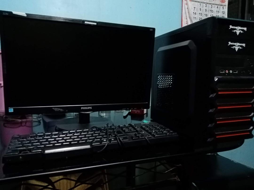 i3 8th gen gaming desktop, Computers & Tech, Desktops on Carousell