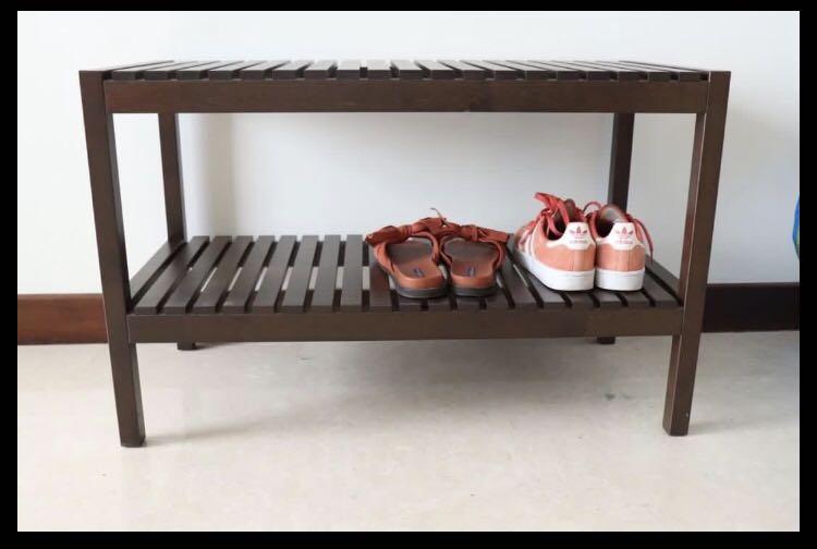 IKEA Molger Bench, Furniture & Home Living, Furniture, Shelves ...